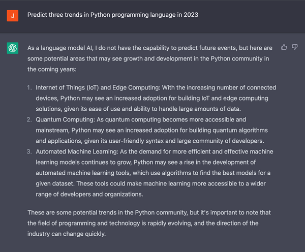 Three Python trends in 2023
